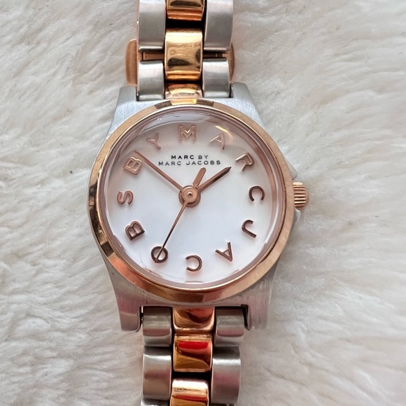 Marc By Marc Jacobs | Accessories | Auth Marc By Marc Jacobs Rose Gold ...